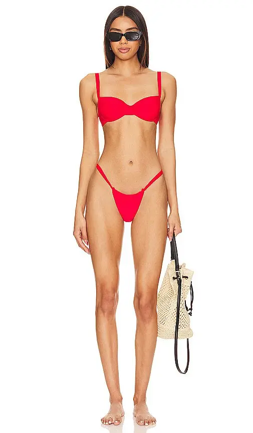 Superdown Chiara Bikini Top