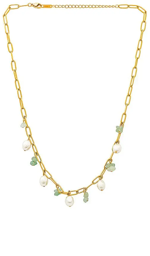 PETIT MOMENTS Martina Charm Necklace - Gold