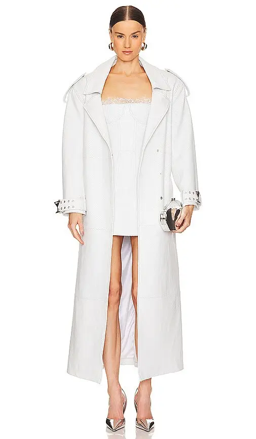 Retrofete Amberly Leather Dress