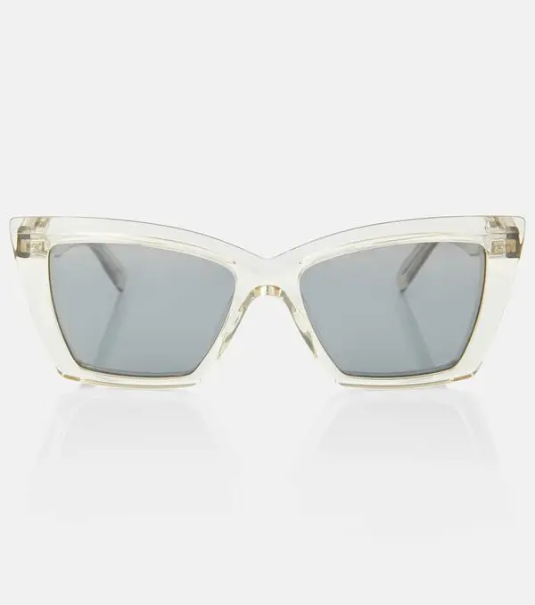 Saint Laurent Sl 657 Square Sunglasses - Beige