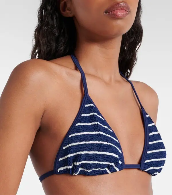 Hunza G Gina Striped Bikini