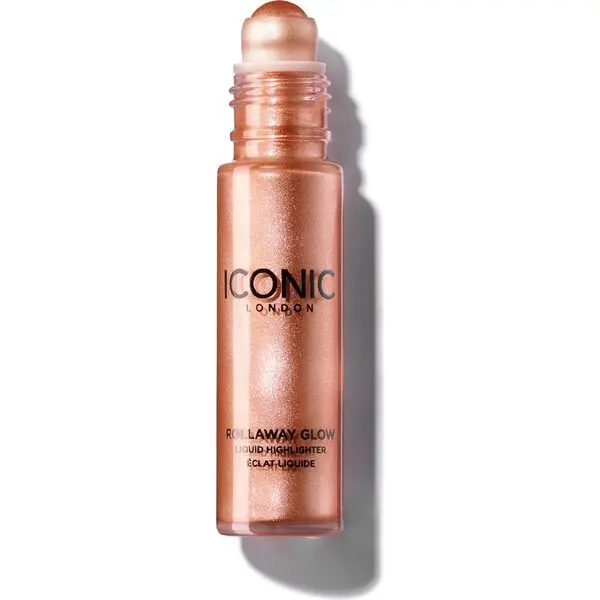 ICONIC LONDON Rollaway Glow Liquid Highlighter Stick - Rose Potion