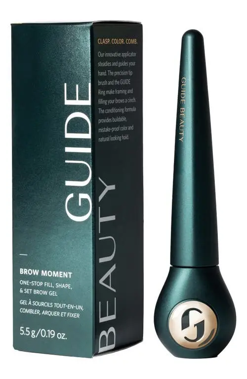 GUIDE BEAUTY Brow Moment One Stop Fill - Soft Black