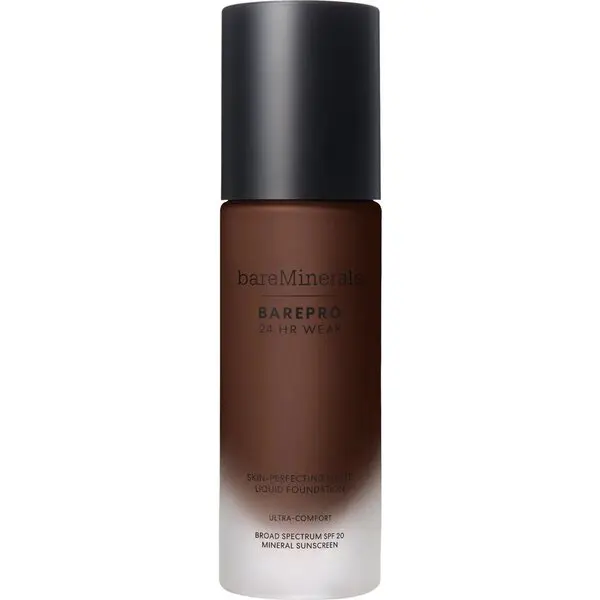 BareMinerals® Barepro 24hr Wear Skin-perfecting Matte Liquid Foundation Mineral Spf 20 Pa - Deep 65 Neutral