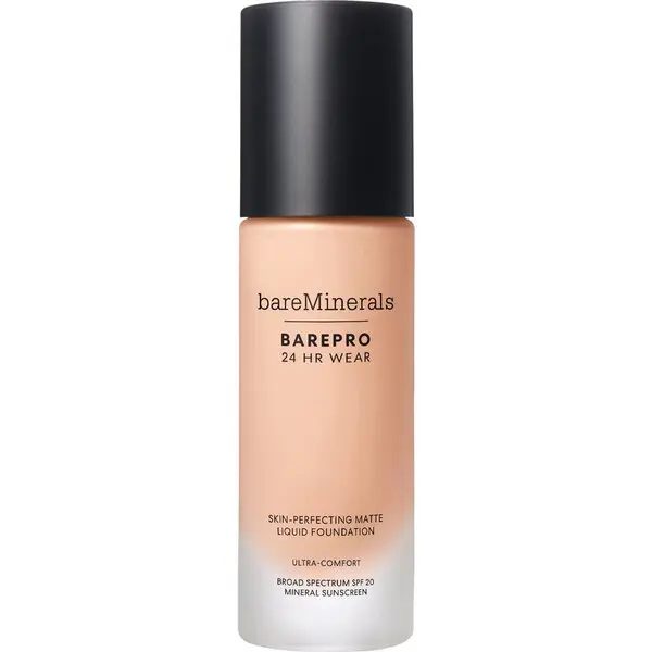 BareMinerals® Barepro 24hr Wear Skin-perfecting Matte Liquid Foundation Mineral Spf 20 Pa - Fair 15 Cool