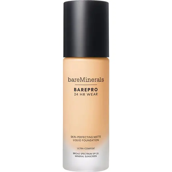 BareMinerals® Barepro 24hr Wear Skin-perfecting Matte Liquid Foundation Mineral Spf 20 Pa - Fair 15 Warm