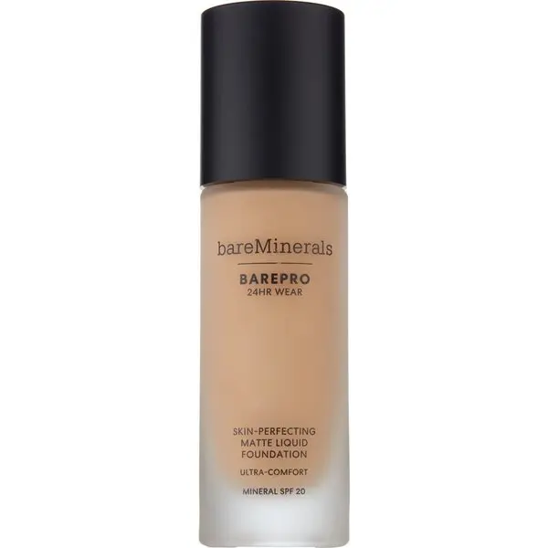 BareMinerals® Barepro 24hr Wear Skin-perfecting Matte Liquid Foundation Mineral Spf 20 Pa - Light 21 Neutral