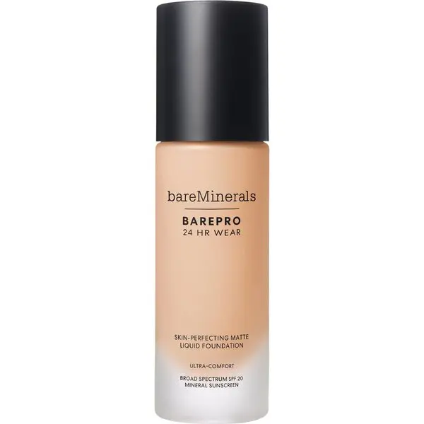 BareMinerals® Barepro 24hr Wear Skin-perfecting Matte Liquid Foundation Mineral Spf 20 Pa - Light 27 Cool