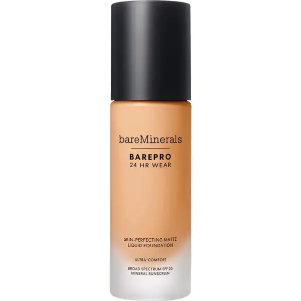 BareMinerals® Barepro 24hr Wear Skin-perfecting Matte Liquid Foundation Mineral Spf 20 Pa - Medium 30 Neutral