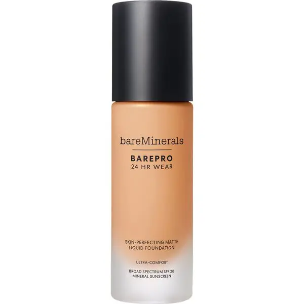BareMinerals® Barepro 24hr Wear Skin-perfecting Matte Liquid Foundation Mineral Spf 20 Pa - Medium 30 Warm