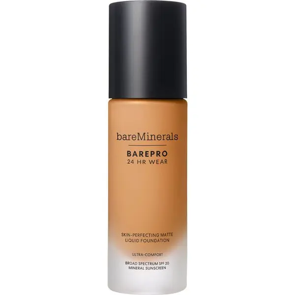 BareMinerals® Barepro 24hr Wear Skin-perfecting Matte Liquid Foundation Mineral Spf 20 Pa - Medium Deep 40 Warm