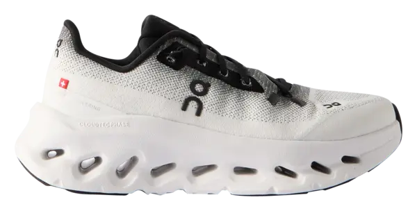On Cloudtilt Stretch Recycled-knit Sneakers - White