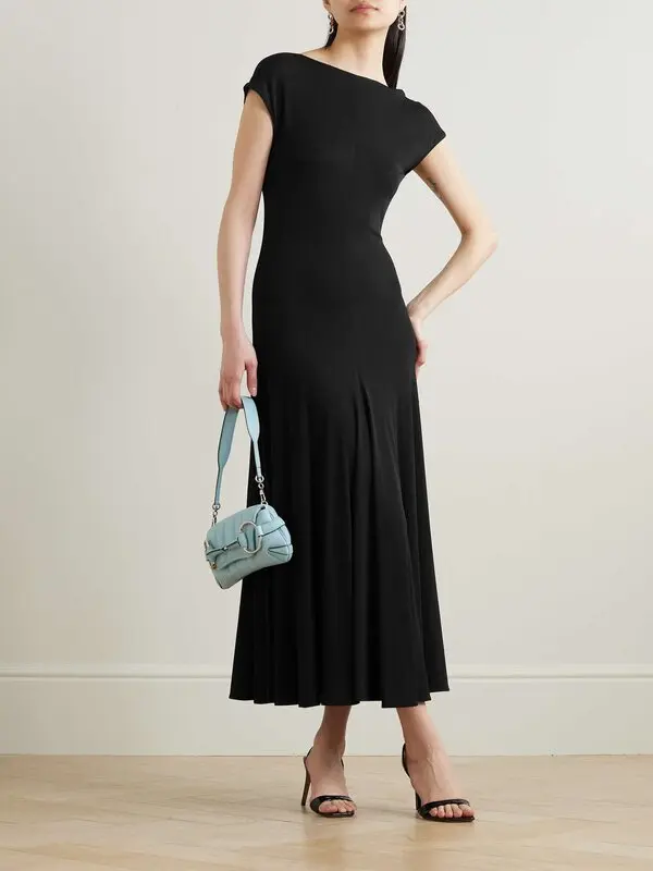 Magda Butrym Stretch-jersey Midi Dress