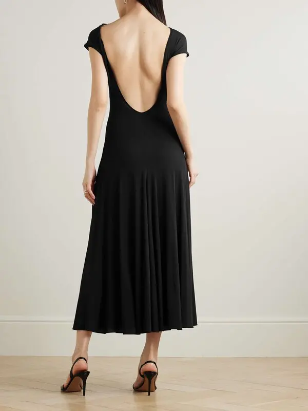 Magda Butrym Stretch-jersey Midi Dress