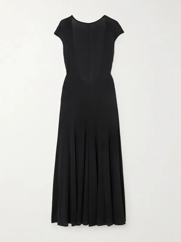 Magda Butrym Stretch-jersey Midi Dress