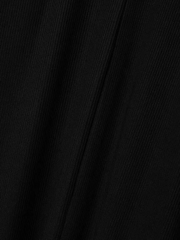 Jacquemus Joya Cape-effect Maxi Dress