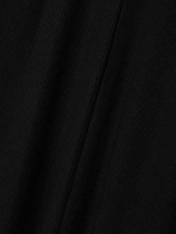 Jacquemus Joya Cape-effect Maxi Dress