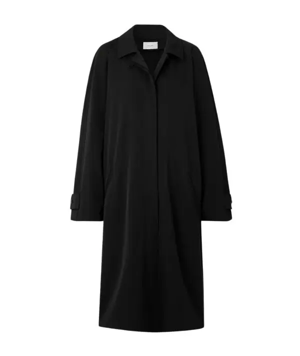 THE ROW Flemming Wool Trench Coat