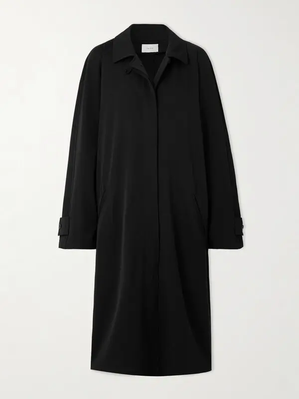 THE ROW Flemming Wool Trench Coat