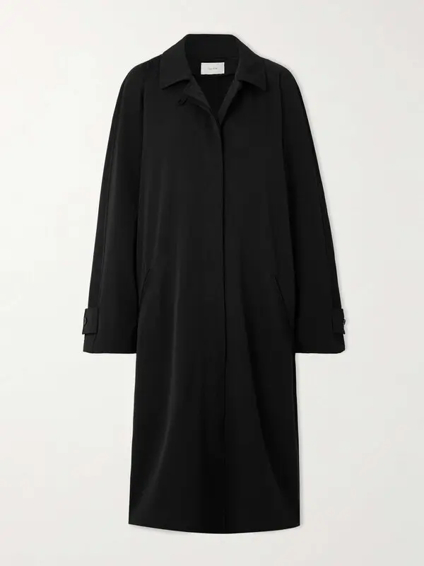 THE ROW Flemming Wool Trench Coat