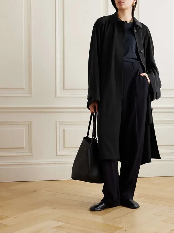 THE ROW Flemming Wool Trench Coat