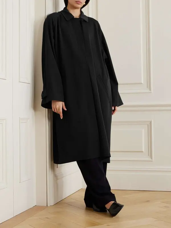 THE ROW Flemming Wool Trench Coat