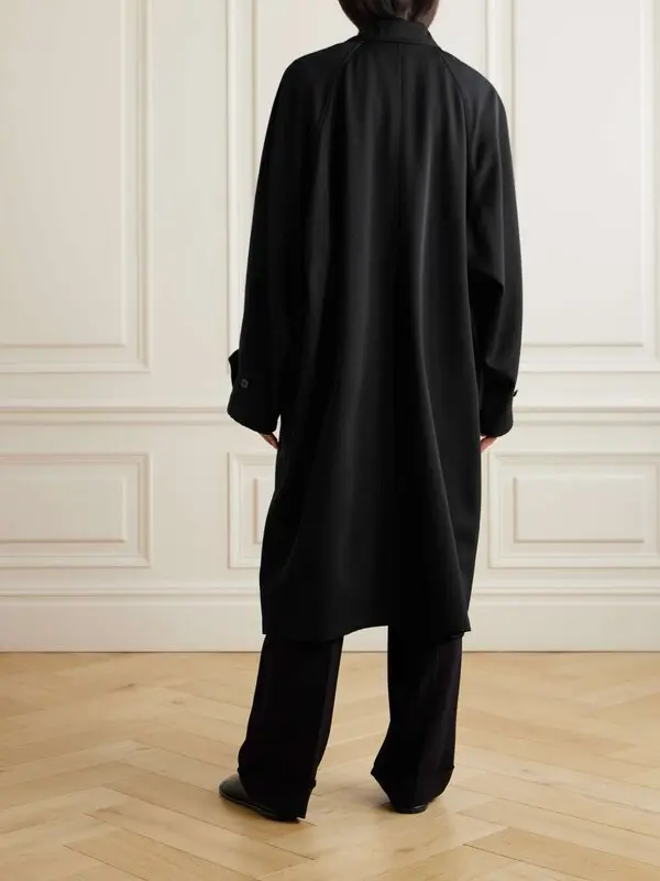 THE ROW Flemming Wool Trench Coat