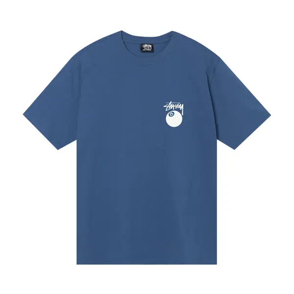 StÜssy Billiards Tee 'midnight - Blue
