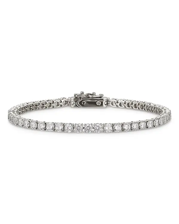 Nadri Tennis Bracelet - Silver