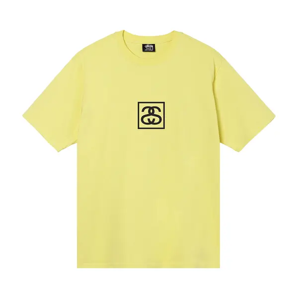 StÜssy Squared Tee - Yellow