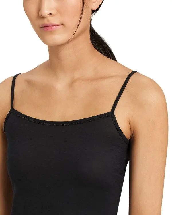 Hanro Ultralight Cotton Cami - Black