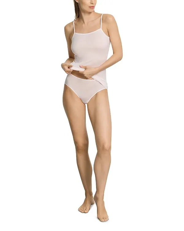 Hanro Ultralight Cotton Cami - Honeydew