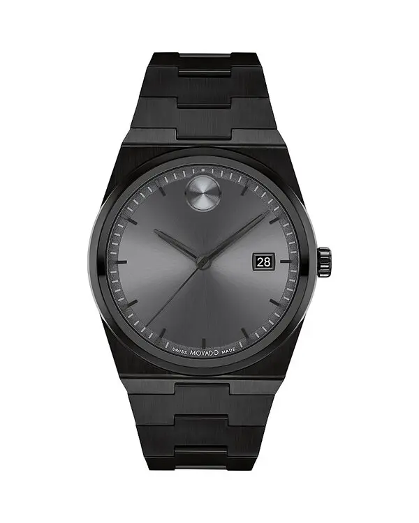 Movado Quest 40mm Watch - Black