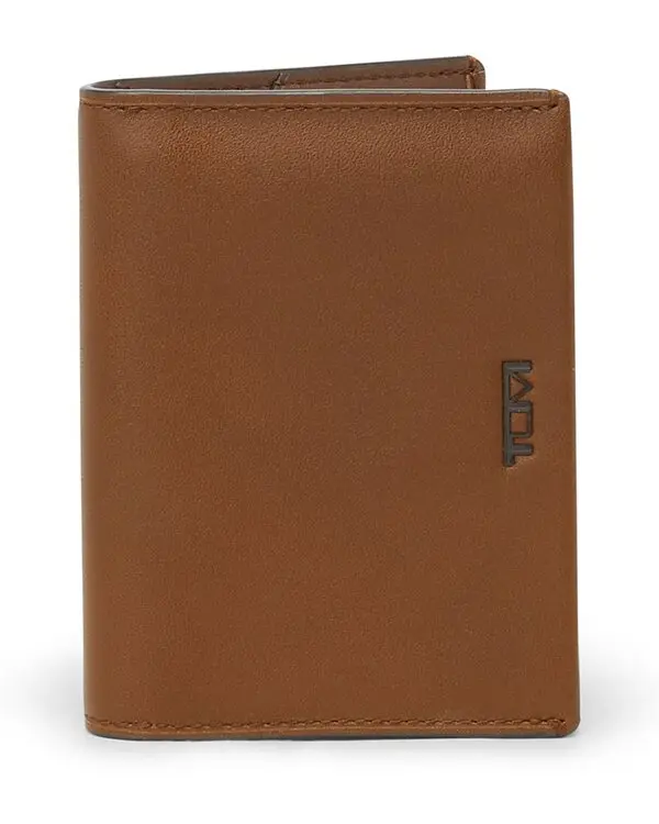 Tumi L-fold Wallet - Cognac