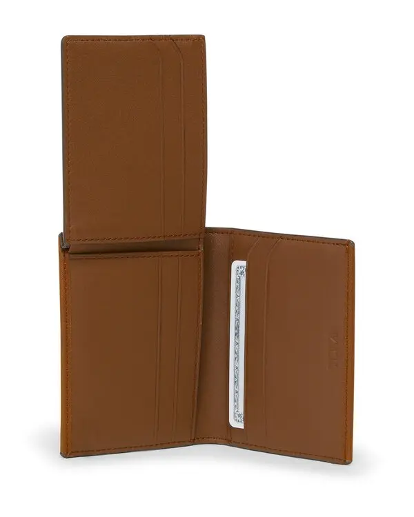 Tumi L-fold Wallet - Cognac