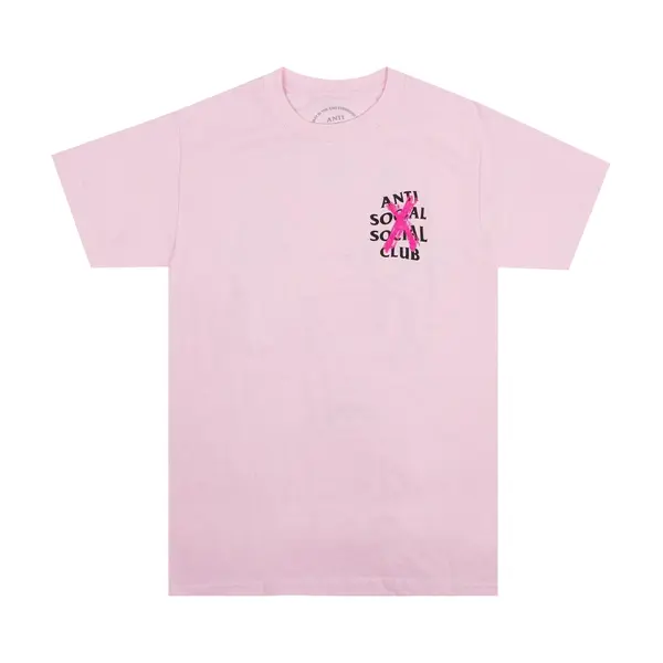 ANTI SOCIAL SOCIAL CLUB Cancelled Tee - Pink