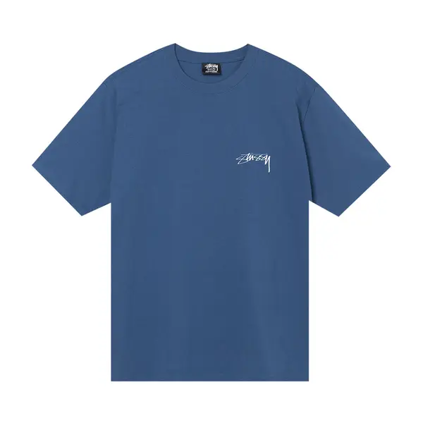 StÜssy Modern Age Tee 'midnight - Blue