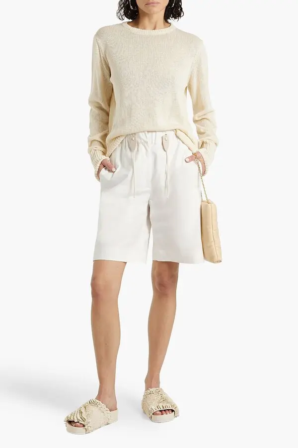 JIL SANDER Cotton Shorts