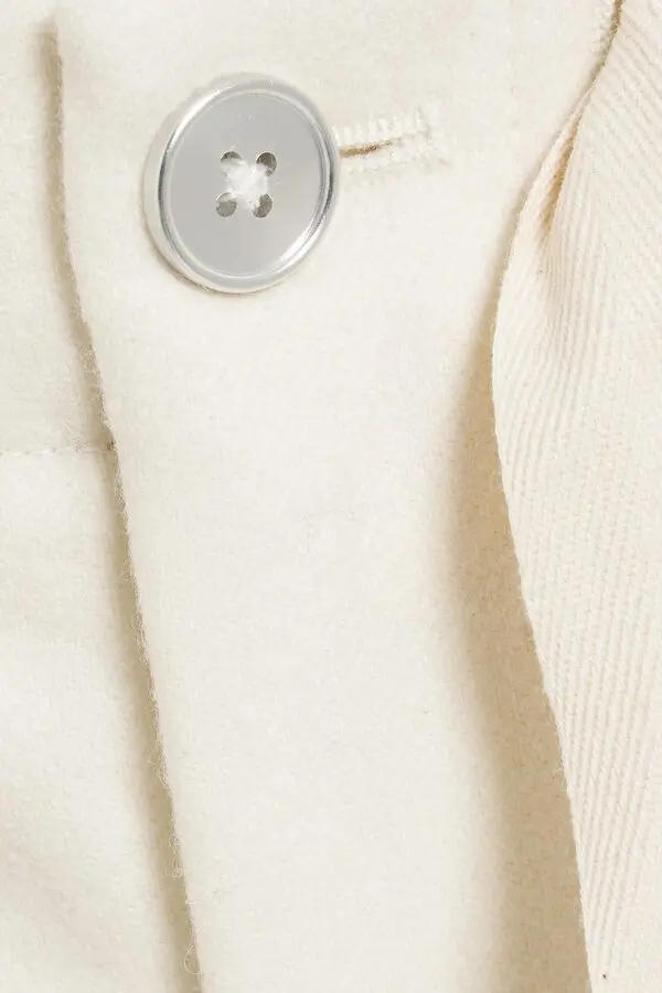 JIL SANDER Wool-blend Straight-leg Pants