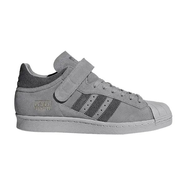 Adidas Pro Shell 80s Triple Sneakers