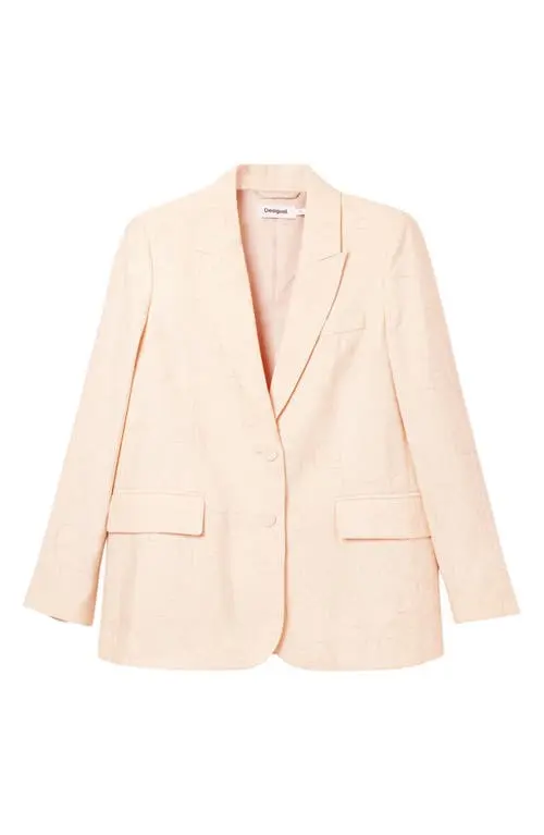 Desigual Floral Blazer