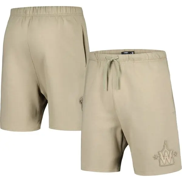 PRO STANDARD Washington Nationals Fleece Shorts