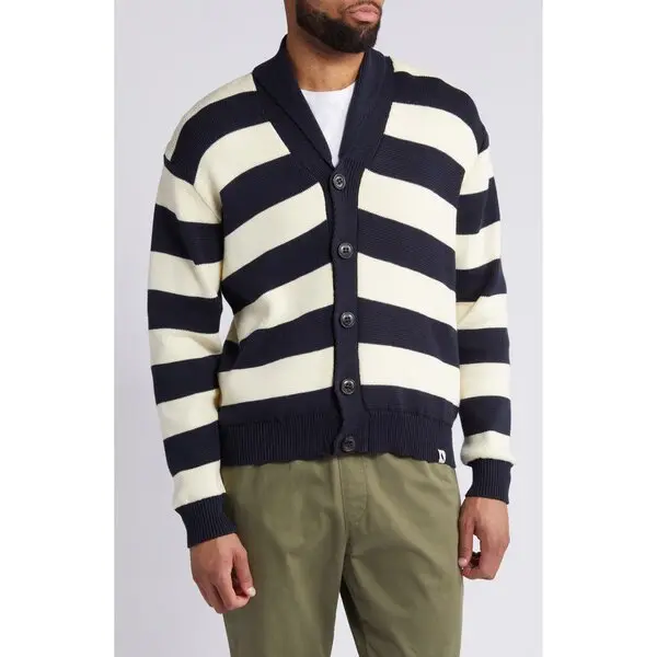 PEREGRINE Richmond Stripe Cardigan