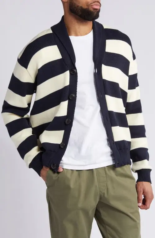 PEREGRINE Richmond Stripe Cardigan