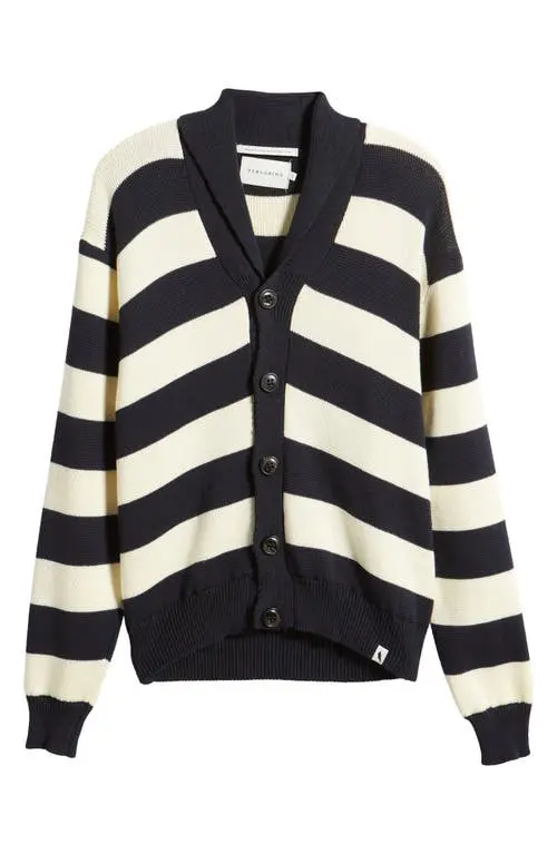 PEREGRINE Richmond Stripe Cardigan