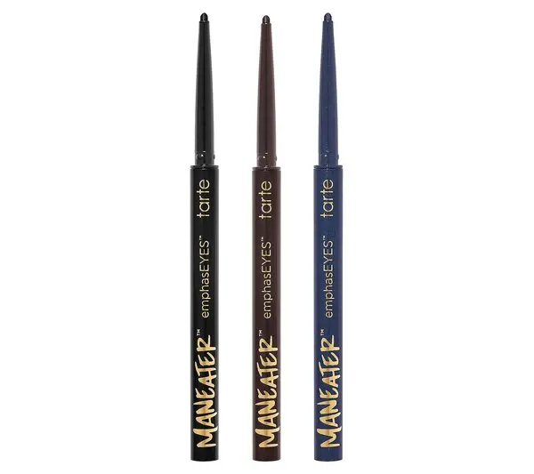 TARTE Emphaseyes Maneater Liner Trio - One-color
