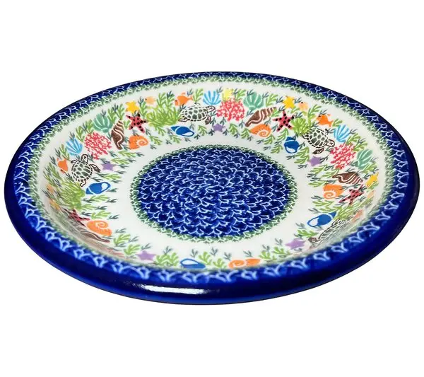LIDIA'S POLISH POTTERY Pasta Bowl - One-color