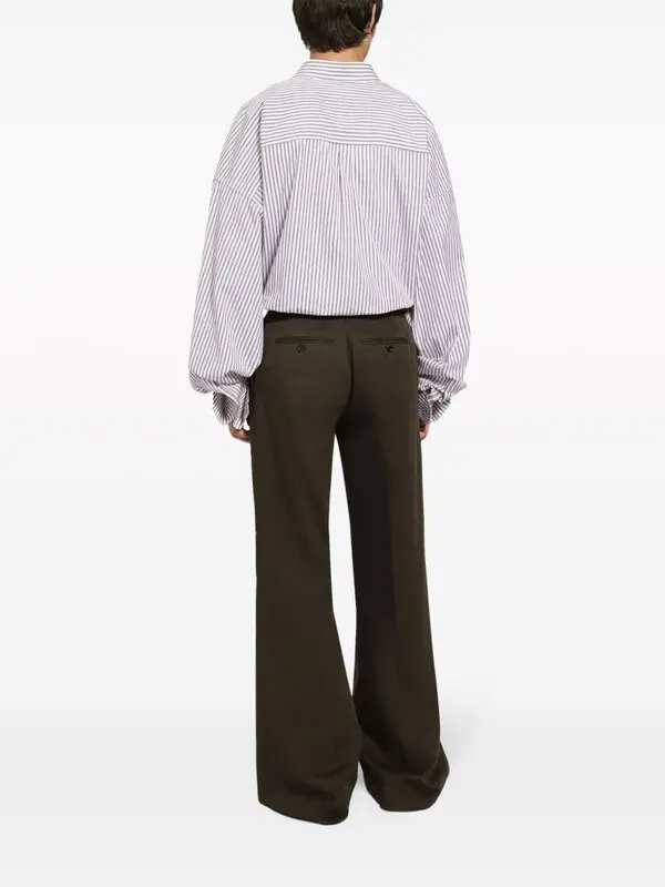Dolce & Gabbana Straight-leg Cotton Trousers