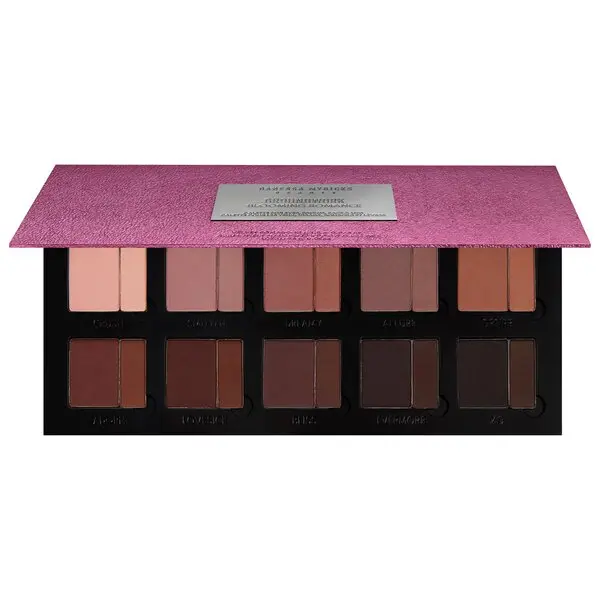DANESSA MYRICKS BEAUTY Groundwork: Blooming Romance Palette For Eyes, Brows, Face & Lips - One-color