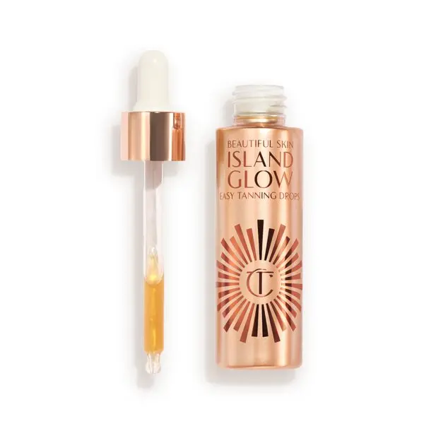 Charlotte Tilbury Beautiful Skin Island Glow Easy Tanning Drops - One-color